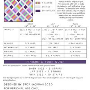 THE IRIS Quilt Pattern - Etsy