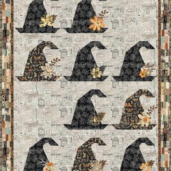 Halloween Quilt Kit - Etsy