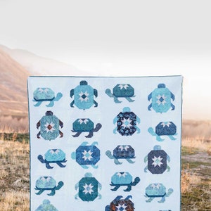 TURTLE MIGRATION Quilt Pattern by Bluebird Patterns - Etsy