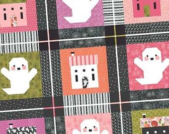 Ghost Town Quilt Pattern by Lella Boutique - Etsy
