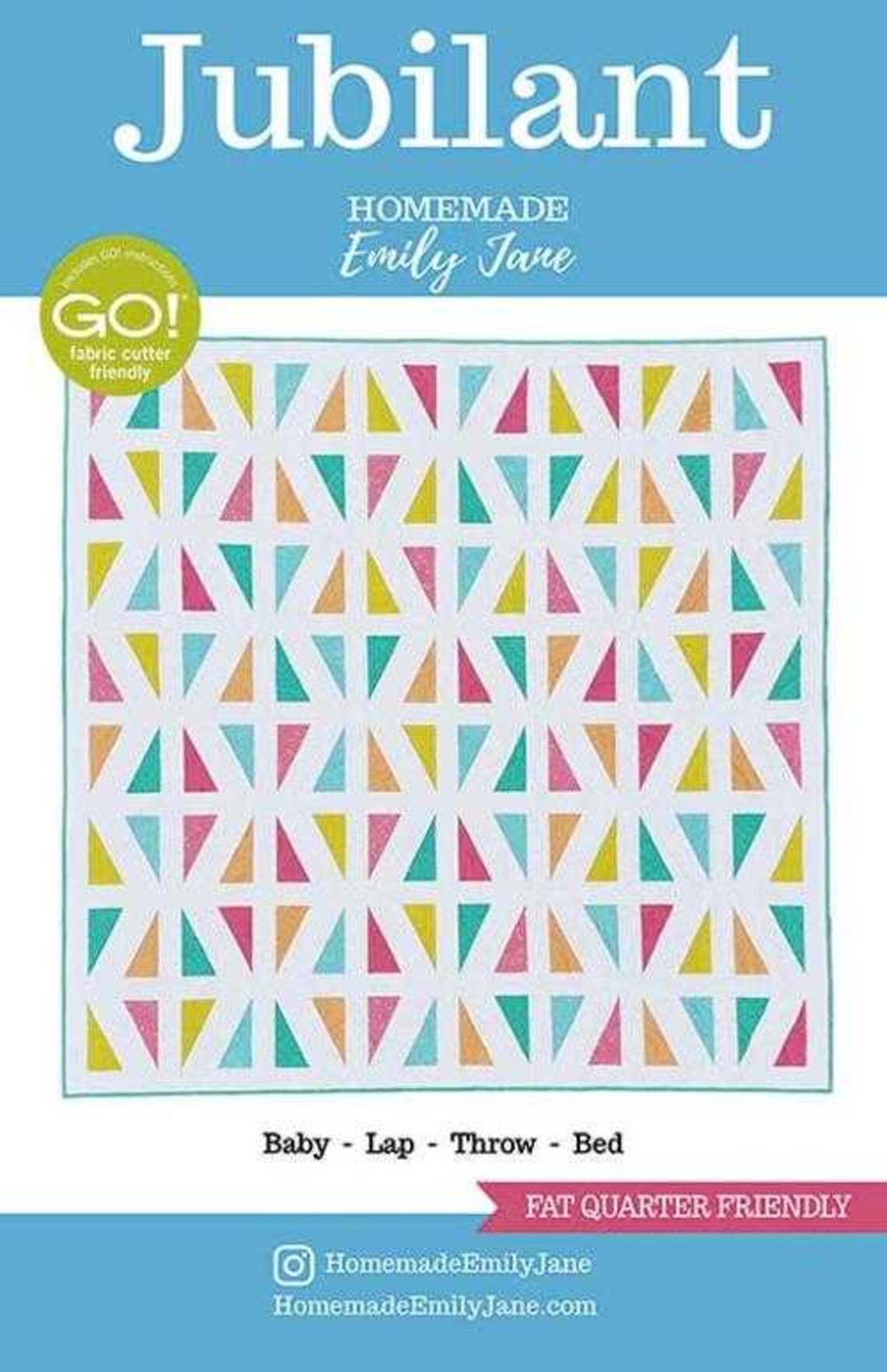 JUBILANT Quilt Pattern - Etsy