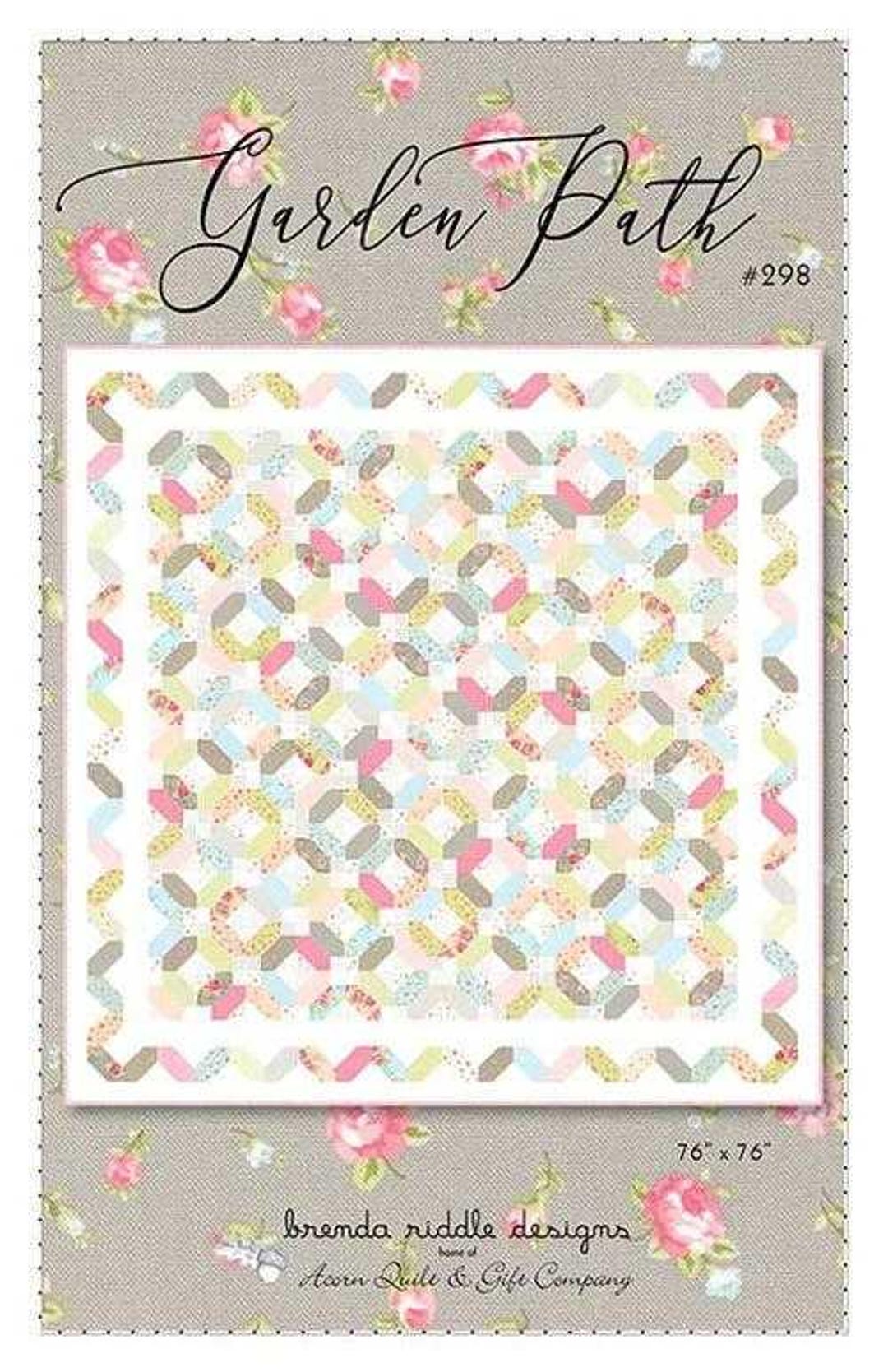 GARDEN PATH Quilt Pattern - Etsy