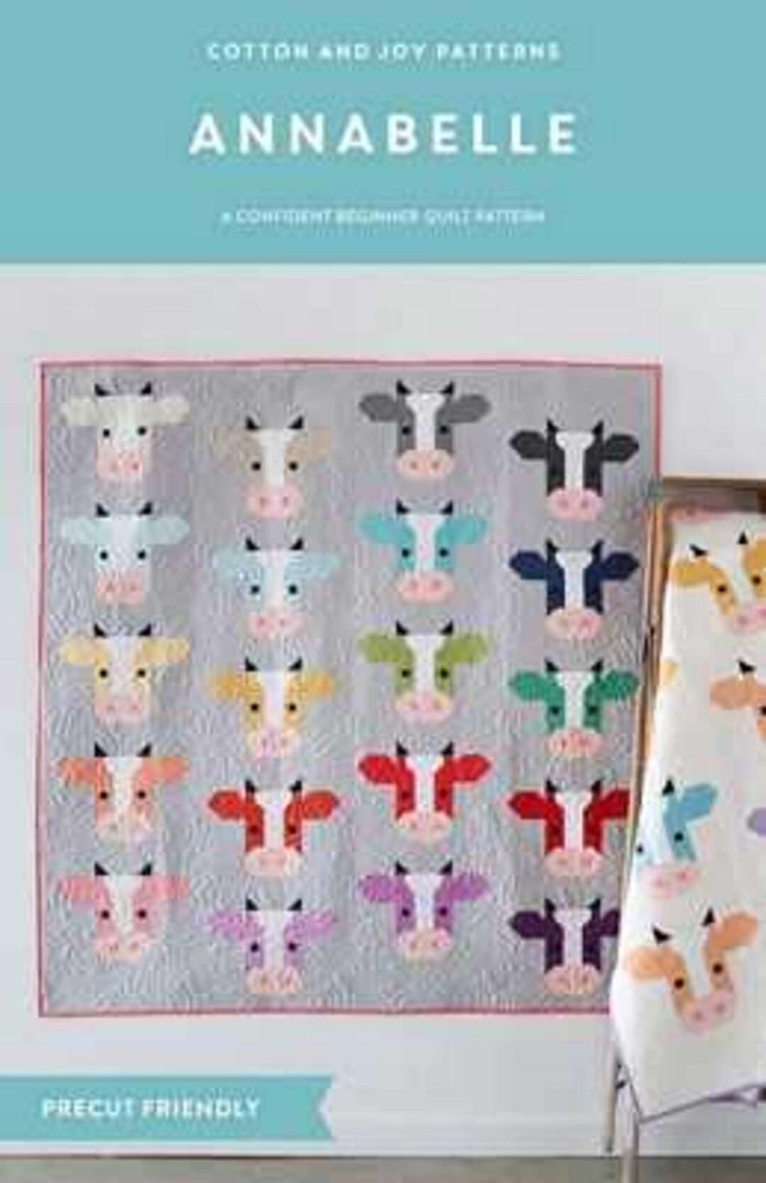 ANNABELLE Quilt Pattern by Cotton and Joy Patterns - Etsy