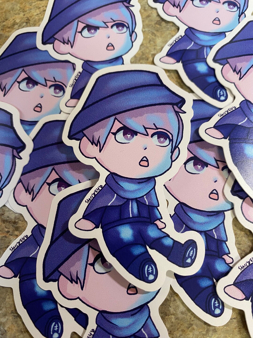 Matte Yuma Kokohead From Raincode Premium Vinyl Sticker - Etsy