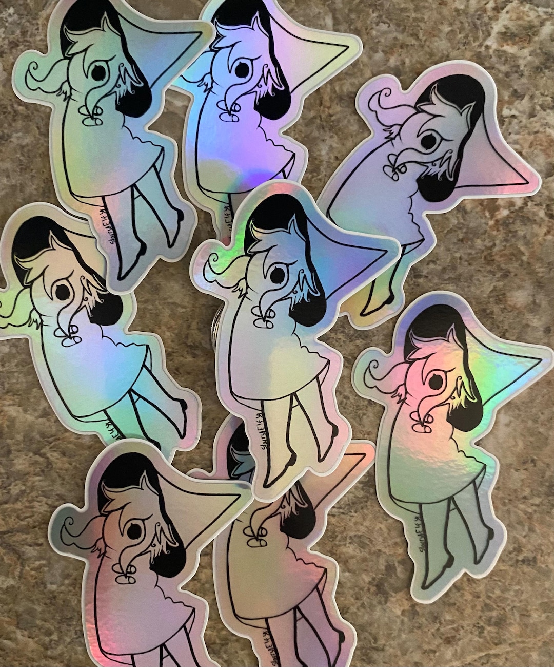 Last Chance! Siffrin in Stars and Time Premium Holographic Vinyl ...