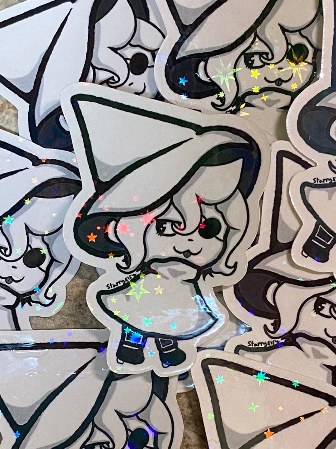 Last Chance Siffrin in Stars and Time Premium Vinyl Sticker - Etsy