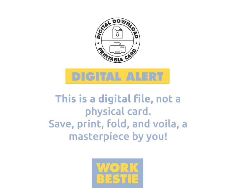 Printable Merry Crisis Christmas Card | Digital Download Pdfs & Jpegs ...