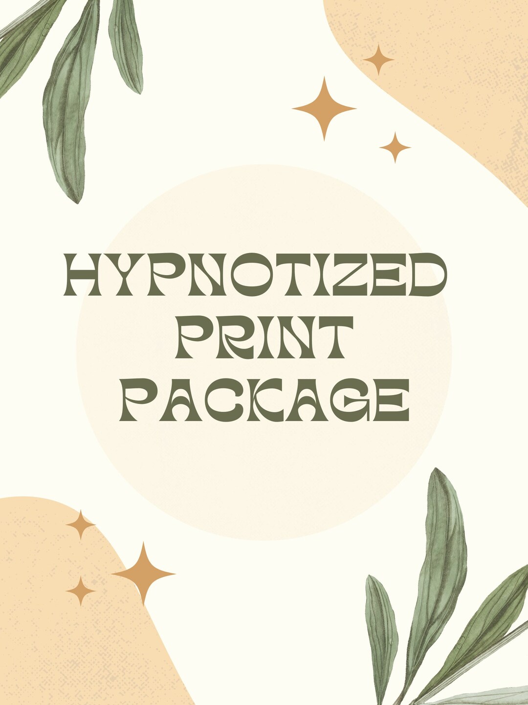 Hypnotized Poster Package, Preppy, Wall Decor, Multicolored, Digital ...