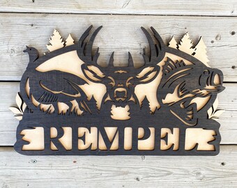 Pheasant Hunting Wood Sign - Etsy