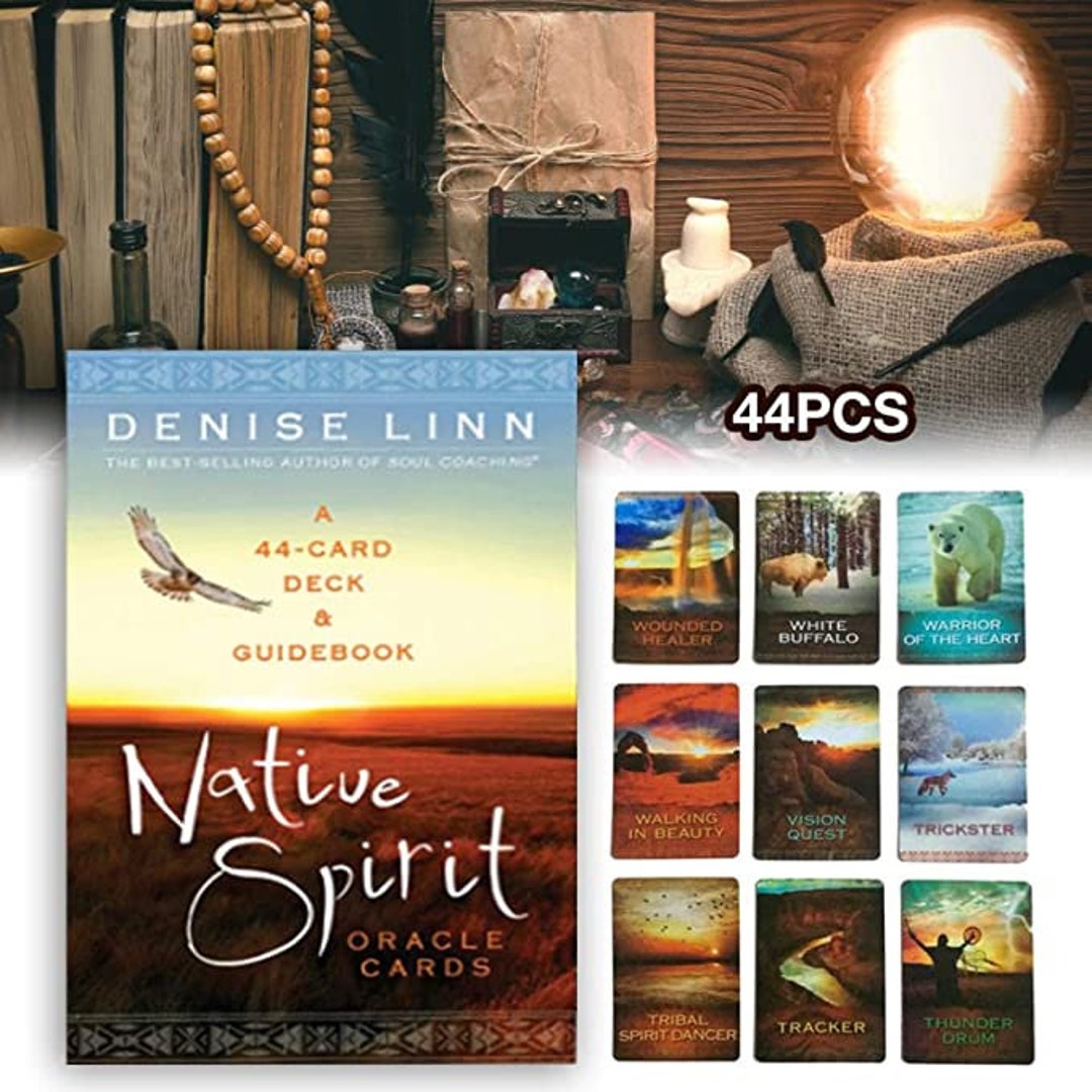 Nature Spirit Oracle Card Deck - Etsy