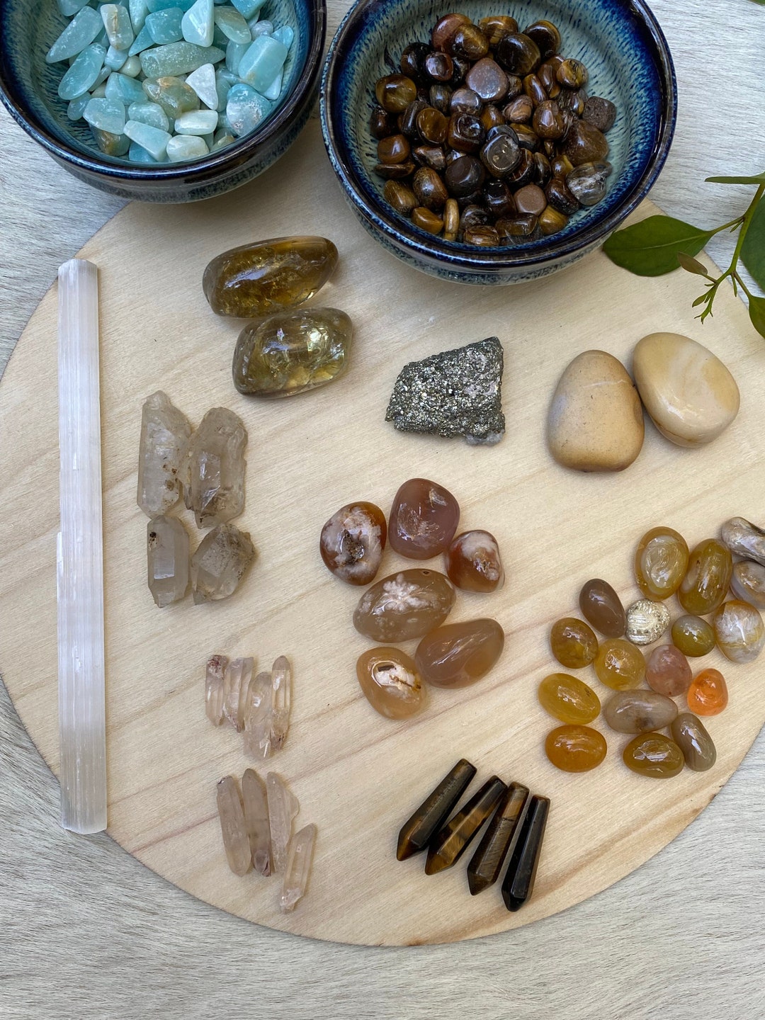 ABUNDANCE Crystal Grid Deluxe Kit - Etsy
