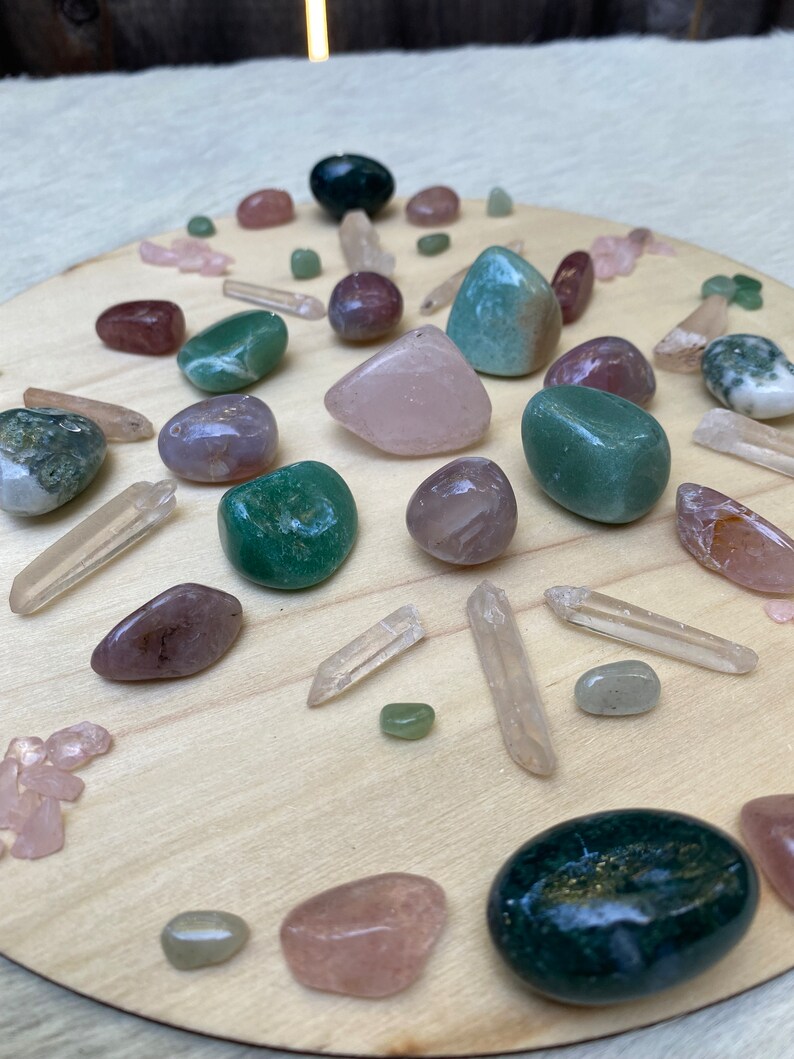 PEACE Crystal Grid Deluxe Kit - Etsy