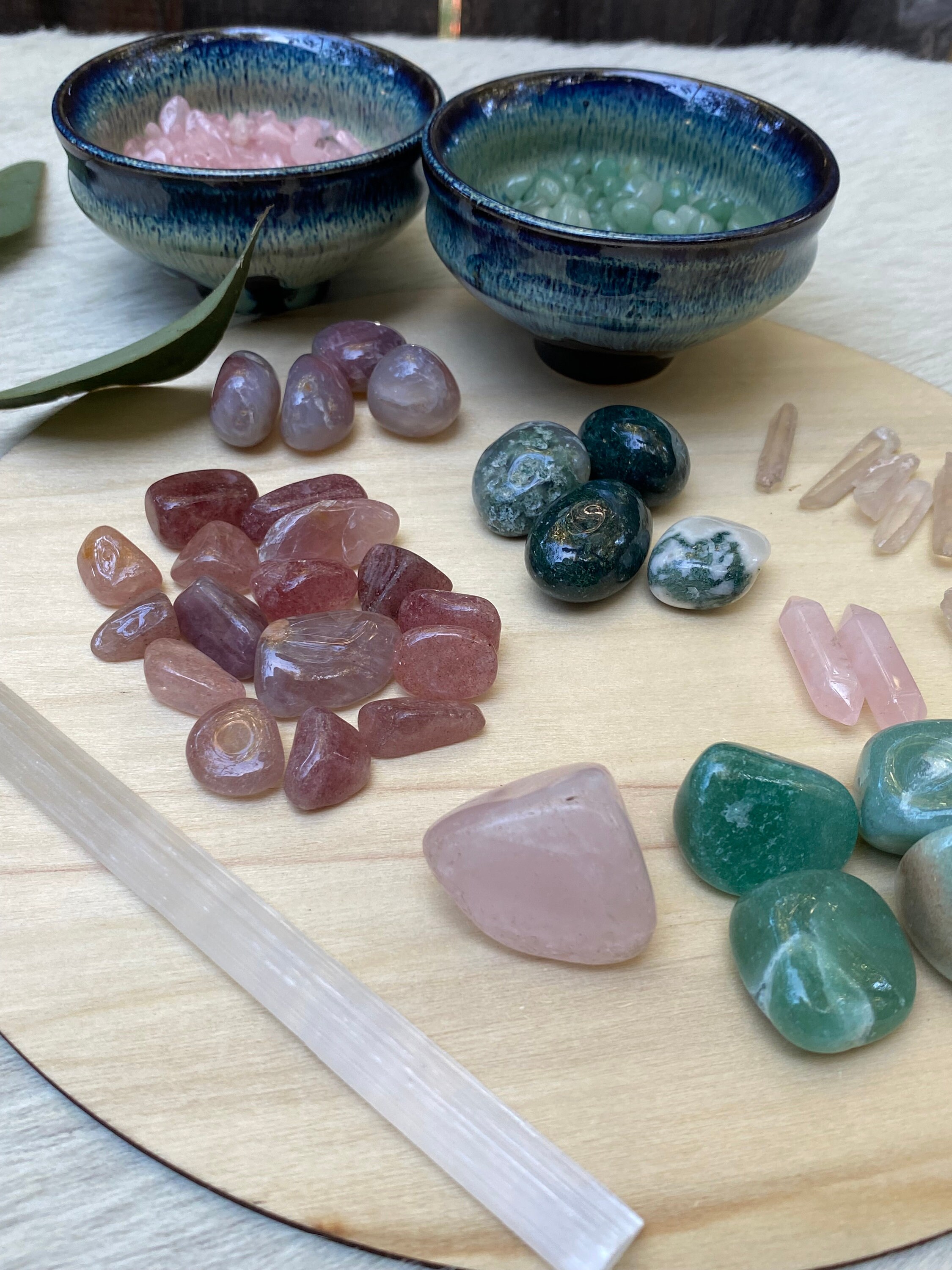 PEACE Crystal Grid Deluxe Kit - Etsy