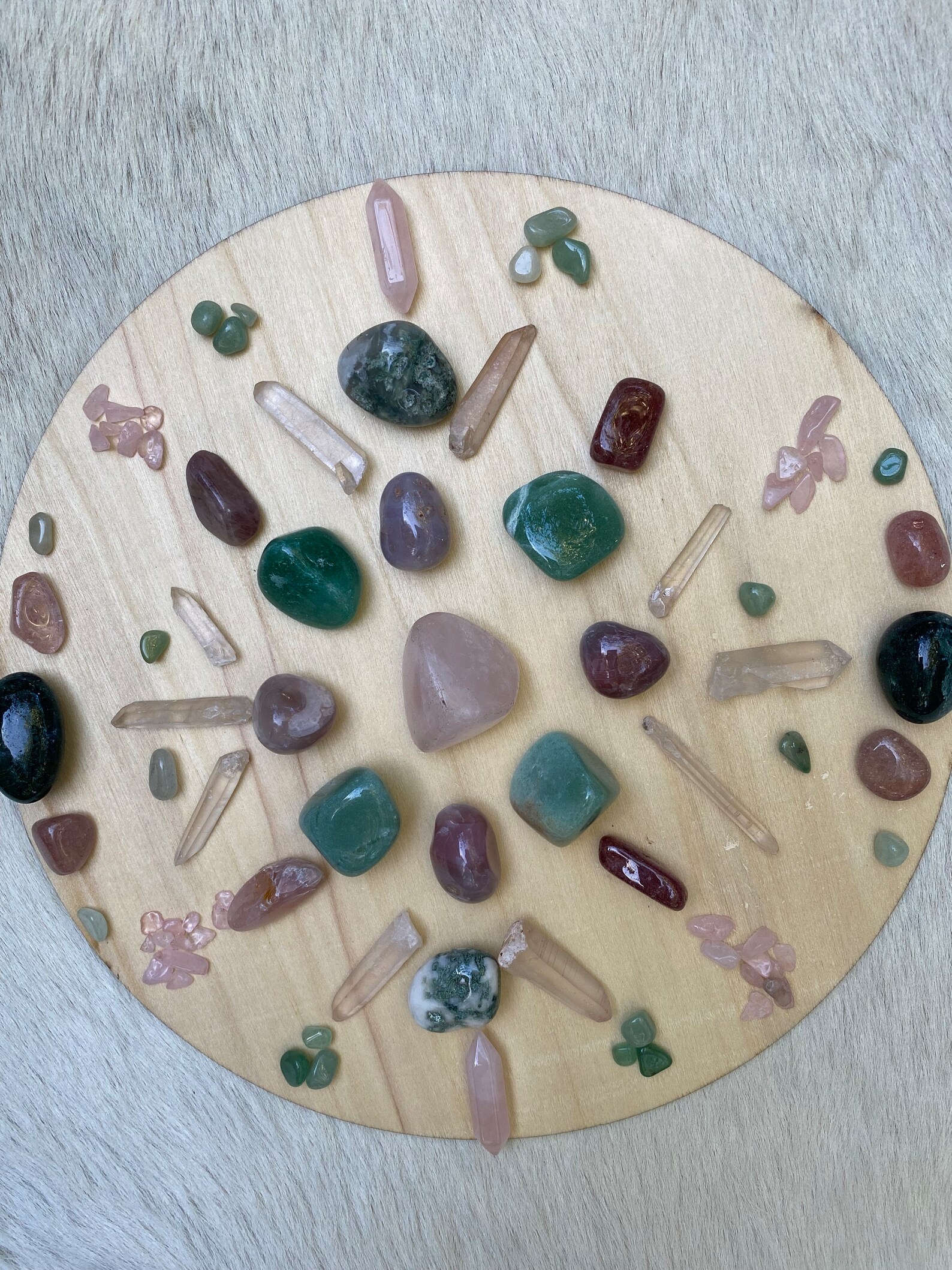 PEACE Crystal Grid Deluxe Kit - Etsy