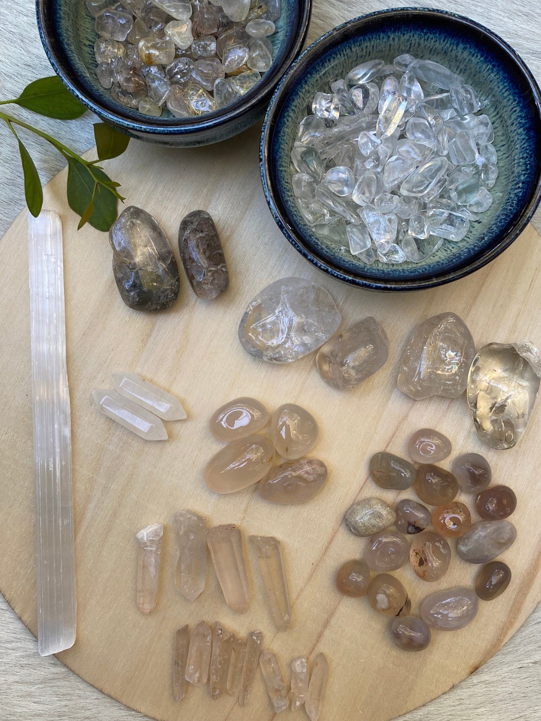 HEALING Crystal Grid Deluxe Kit - Etsy