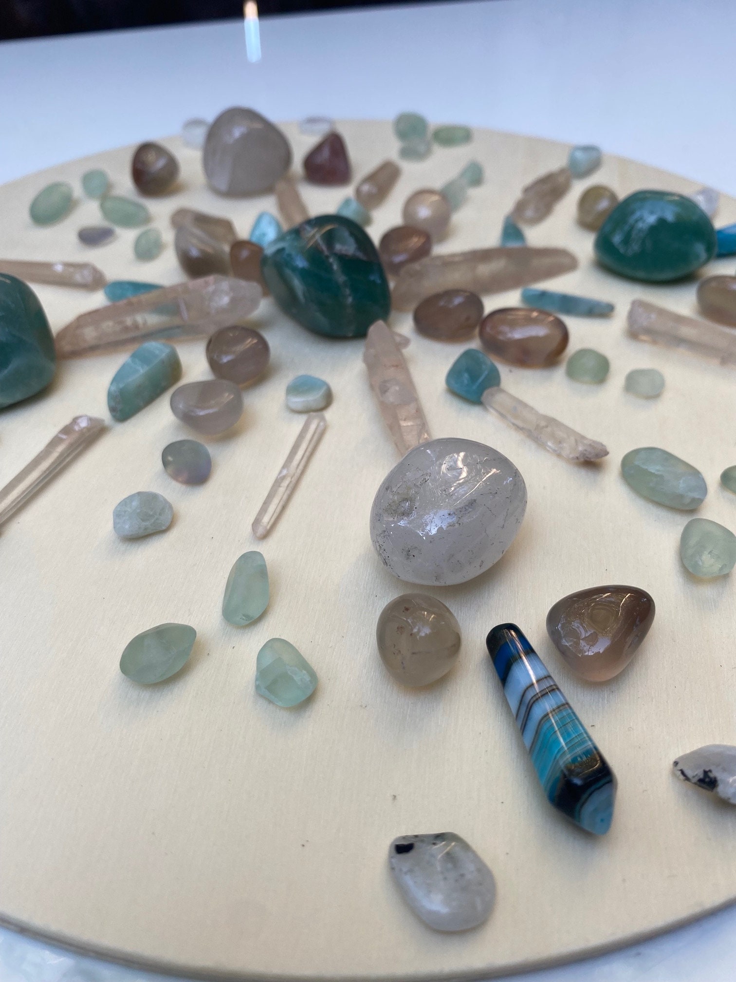 FOCUS Crystal Grid Deluxe Kit - Etsy