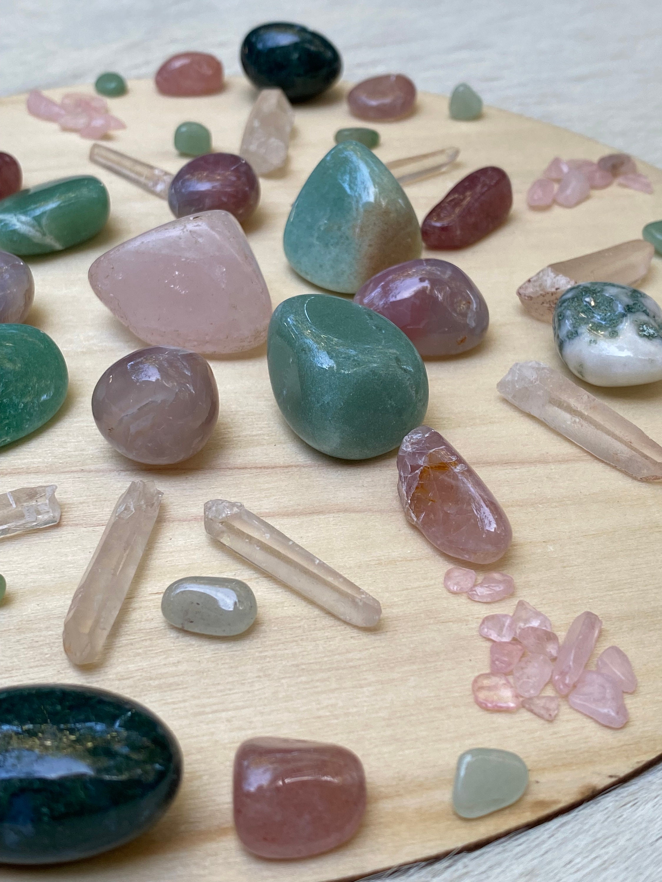 PEACE Crystal Grid Deluxe Kit - Etsy