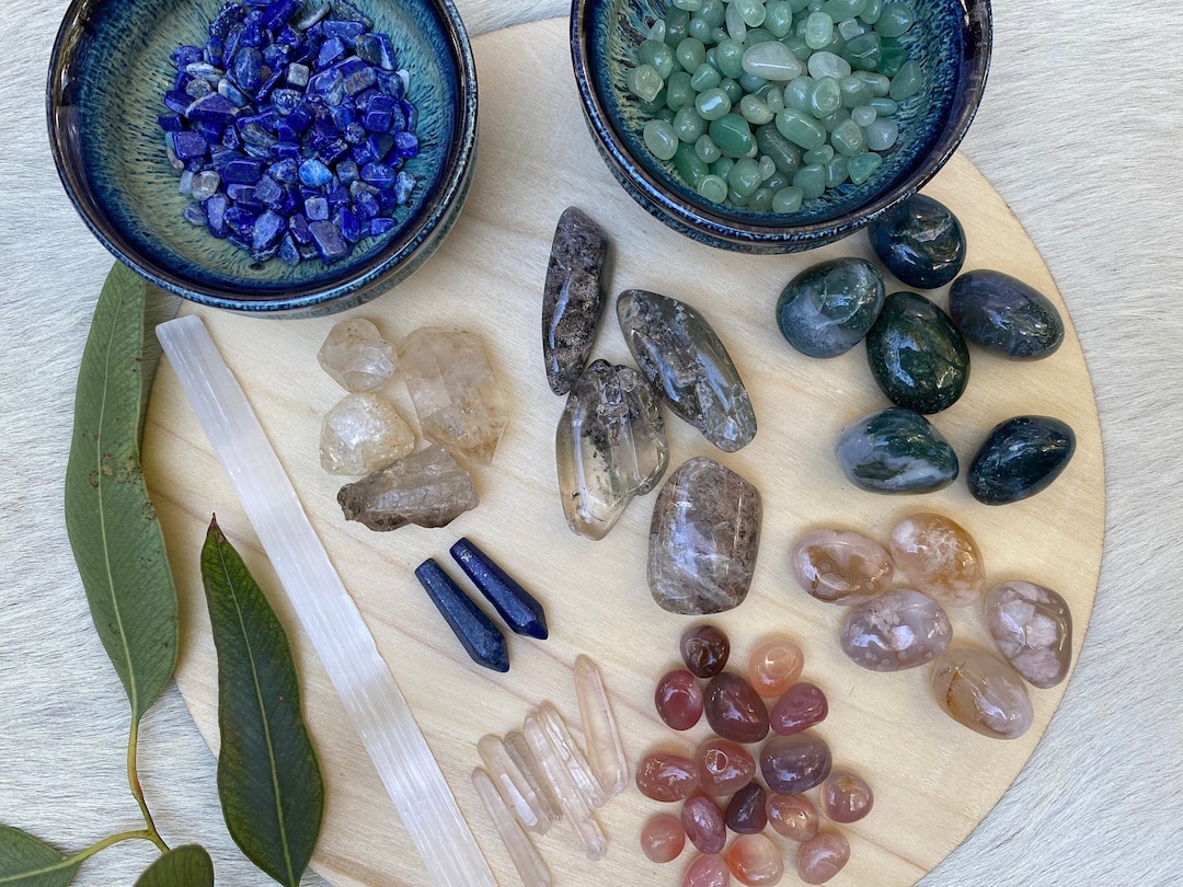 TRANSFORMATION Crystal Grid Deluxe Kit - Etsy