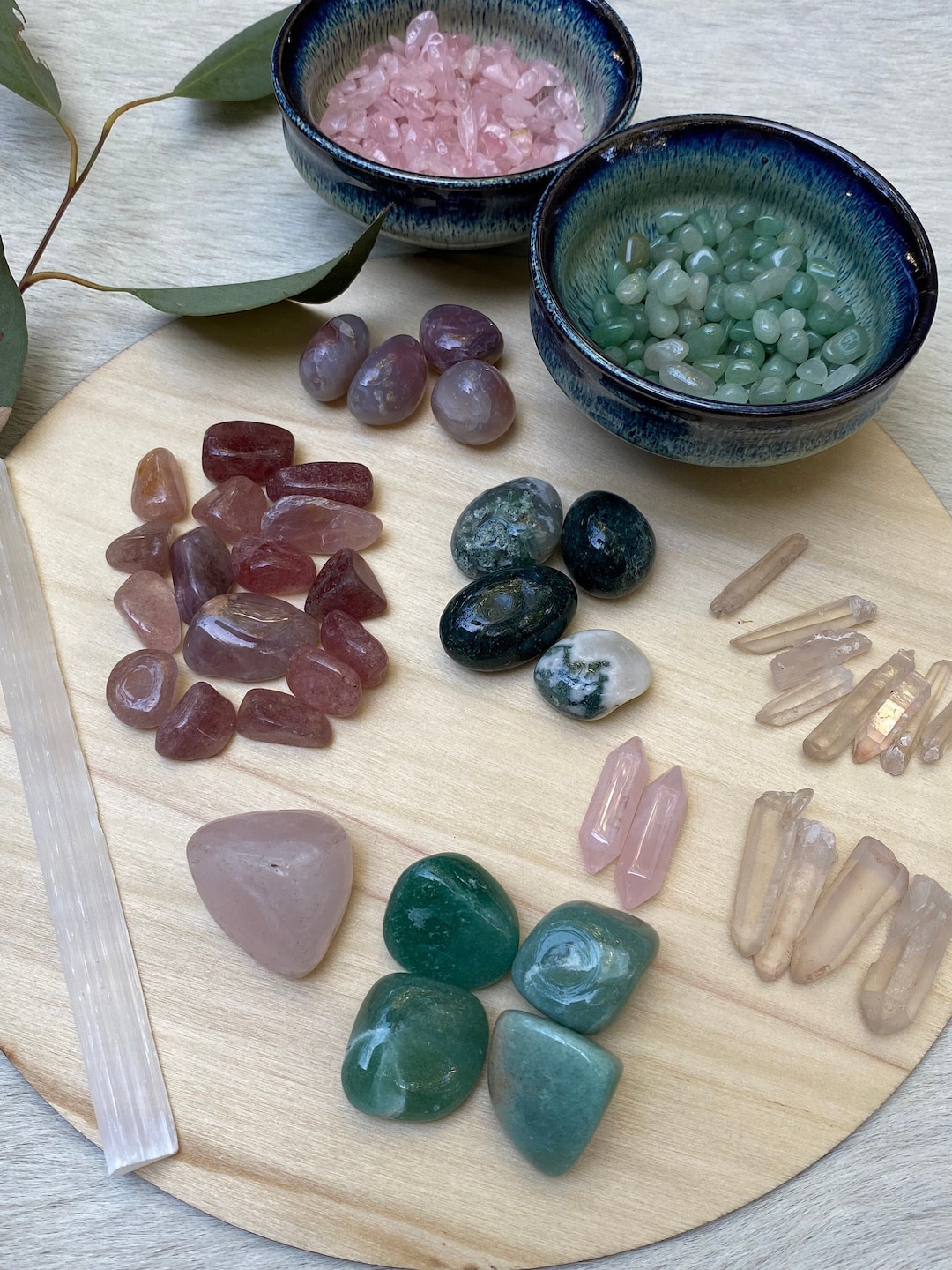 PEACE Crystal Grid Deluxe Kit - Etsy