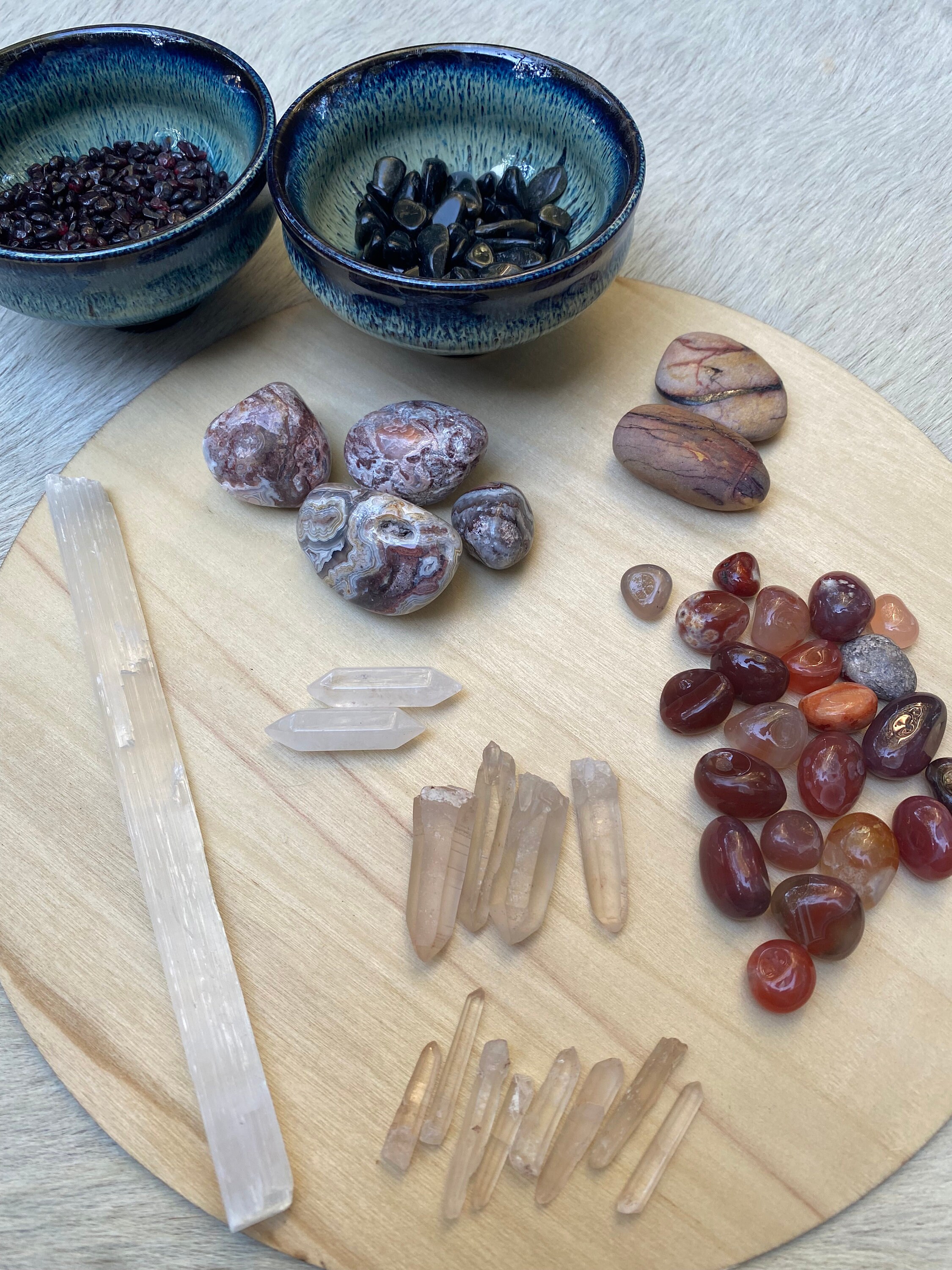 GROUNDING Crystal Grid Deluxe Kit - Etsy