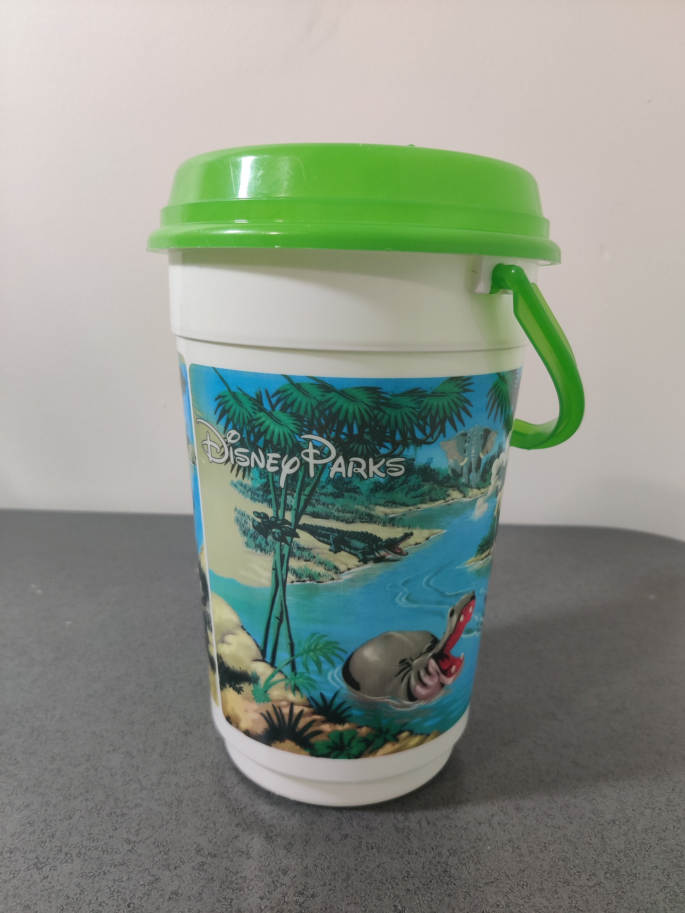 Vintage Disney Parks Jungle Cruise Popcorn Bucket - Etsy