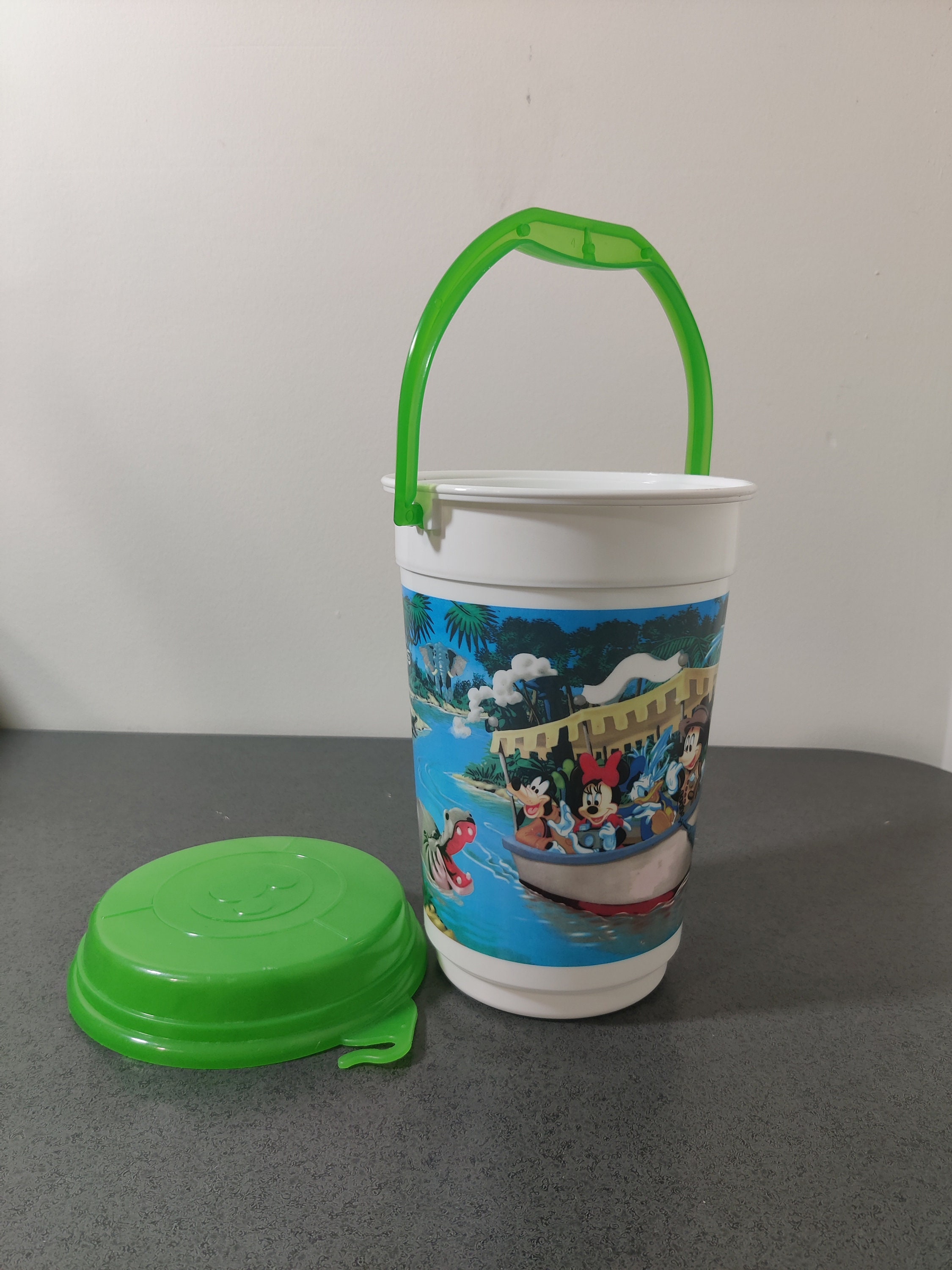 Vintage Disney Parks Jungle Cruise Popcorn Bucket - Etsy