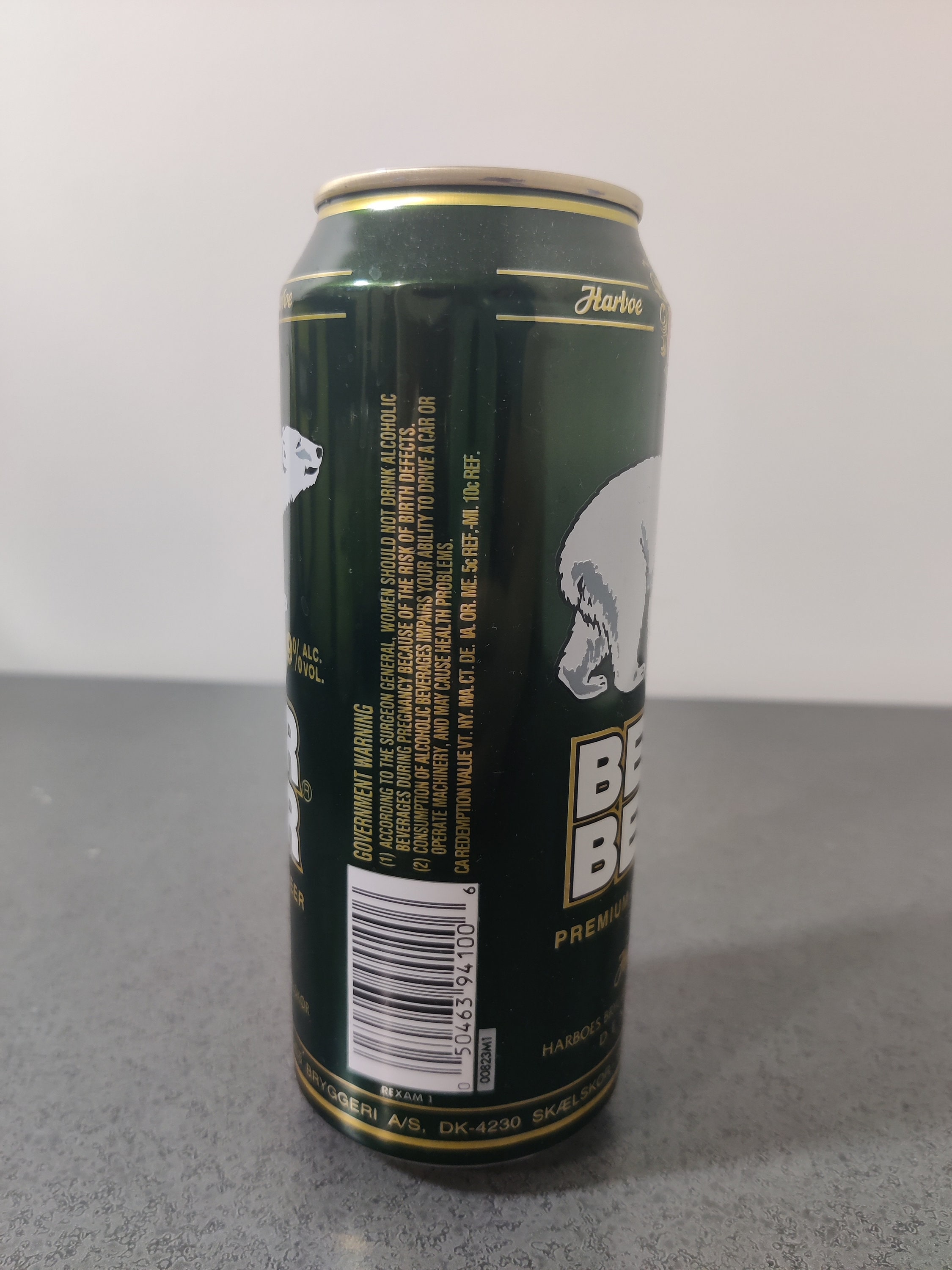 Vintage Bear Beer Can 16 Oz. - Etsy