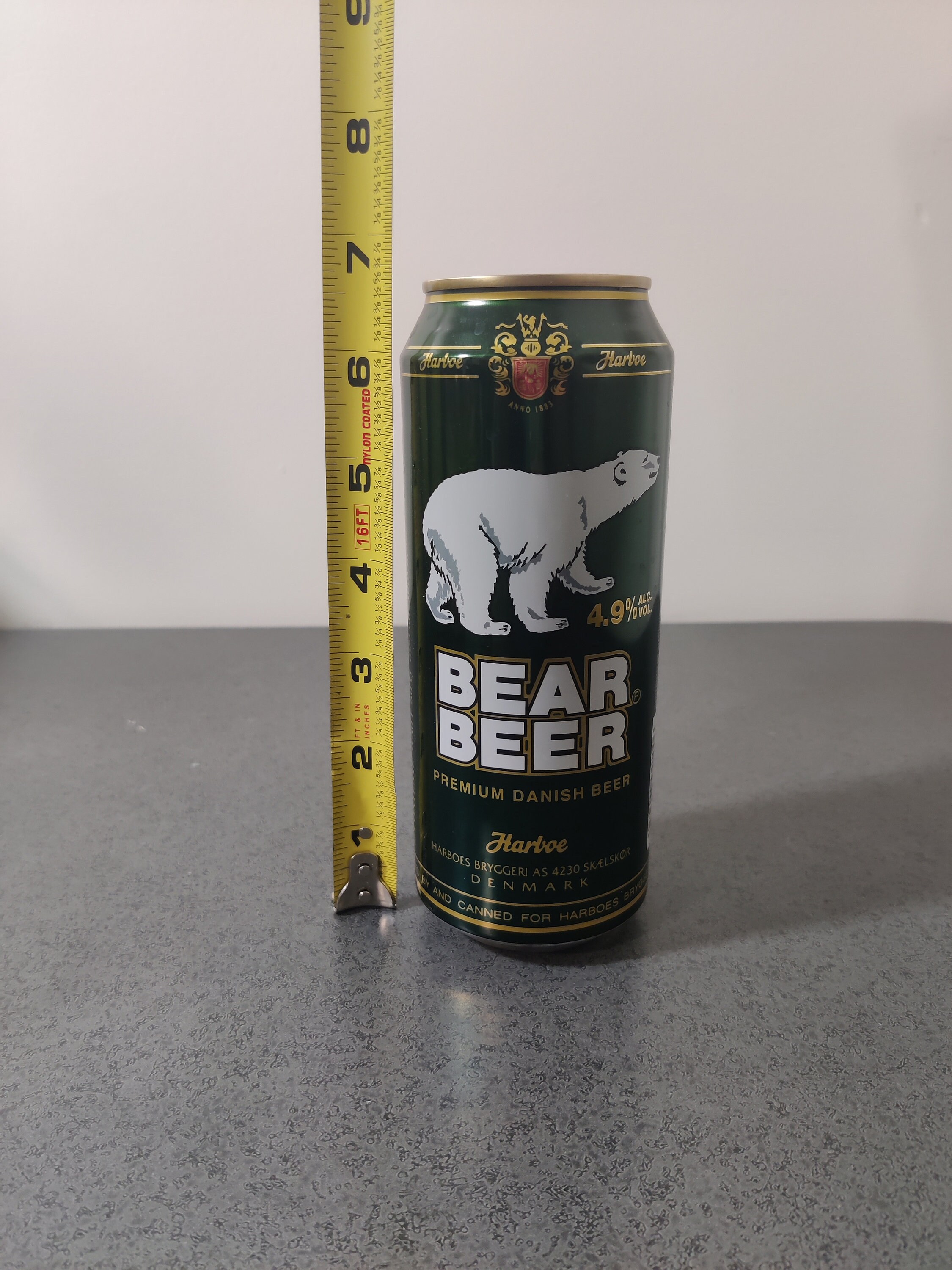 Vintage Bear Beer Can 16 Oz. - Etsy