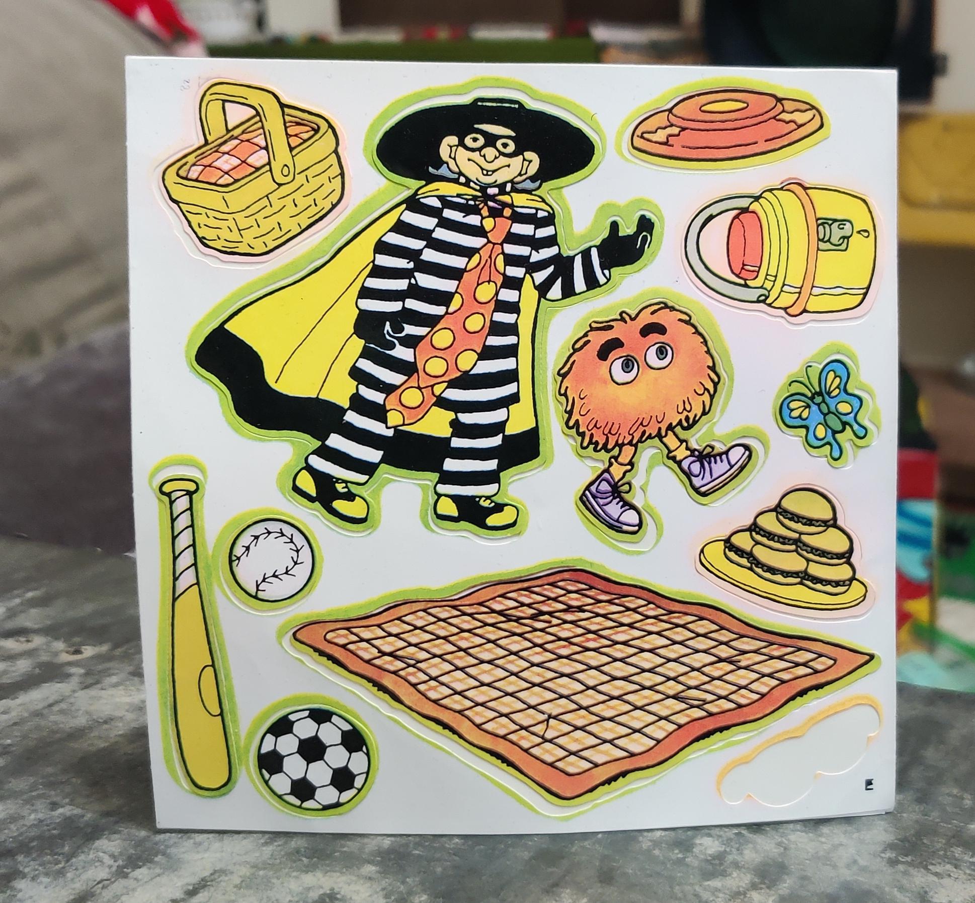 Mcdonald's Mcdonaldland Slaphappys Hamburglar & the Hamburger Patch ...