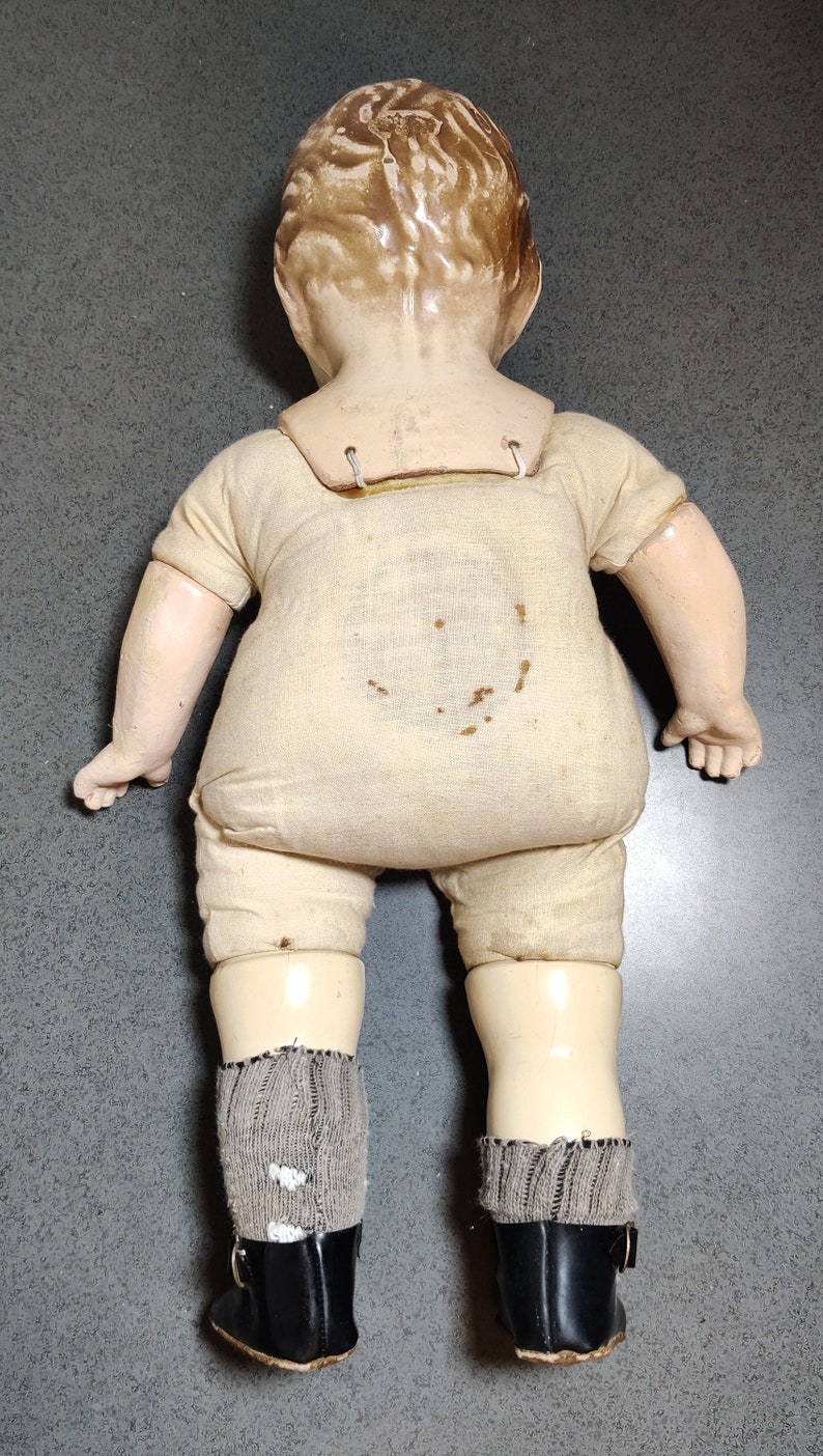 Louis Amberg & Sons 1918 Doll - Etsy