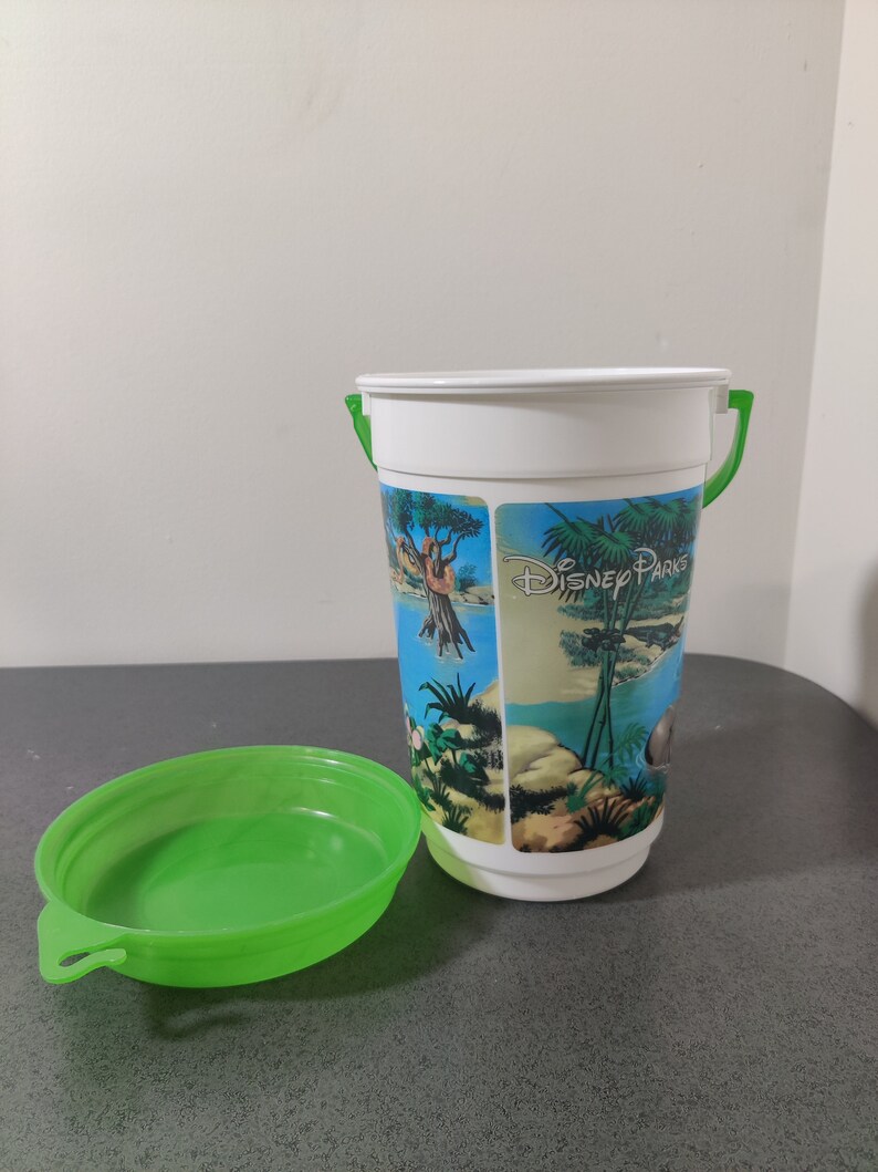 Vintage Disney Parks Jungle Cruise Popcorn Bucket - Etsy