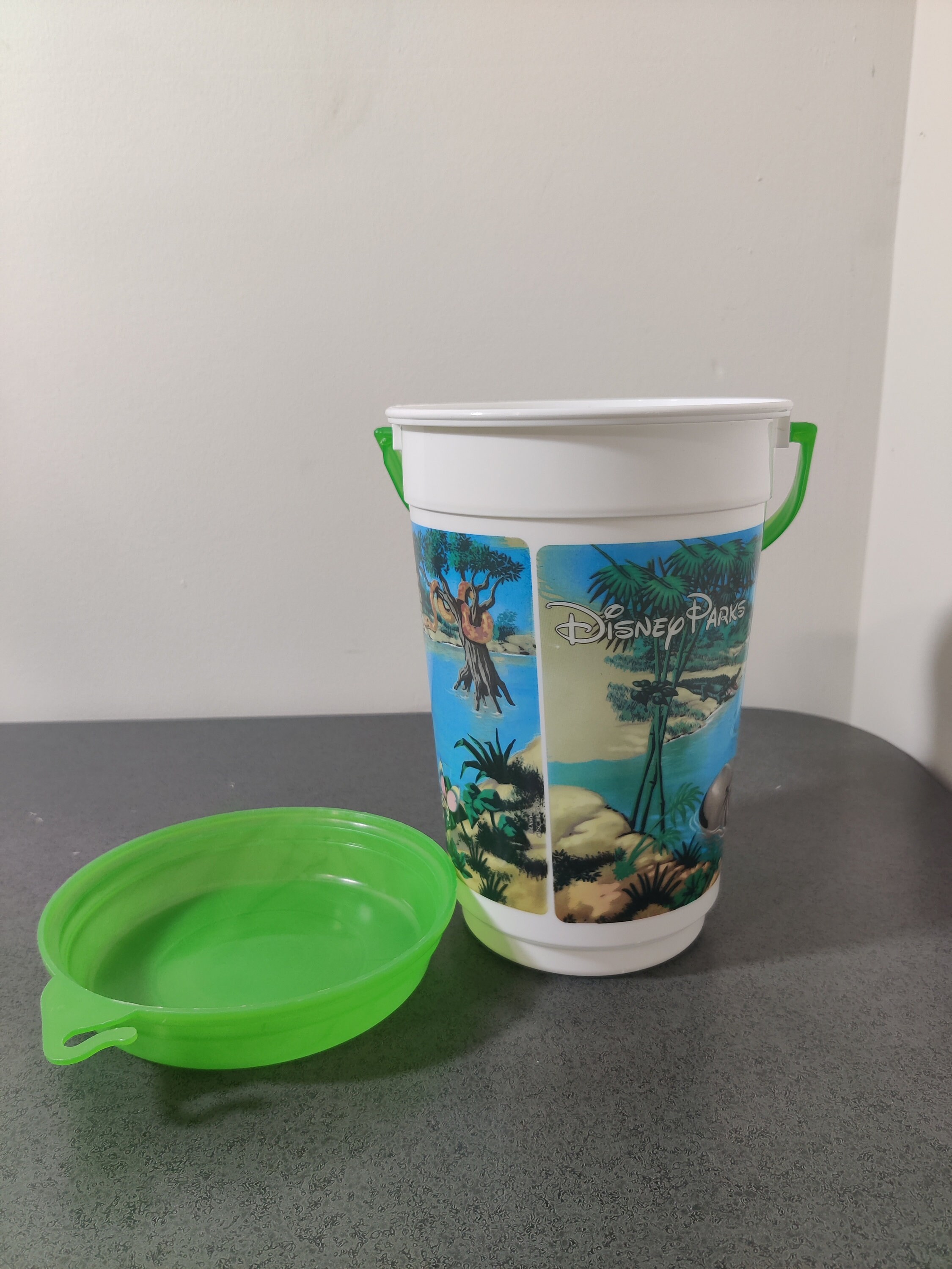 Vintage Disney Parks Jungle Cruise Popcorn Bucket - Etsy