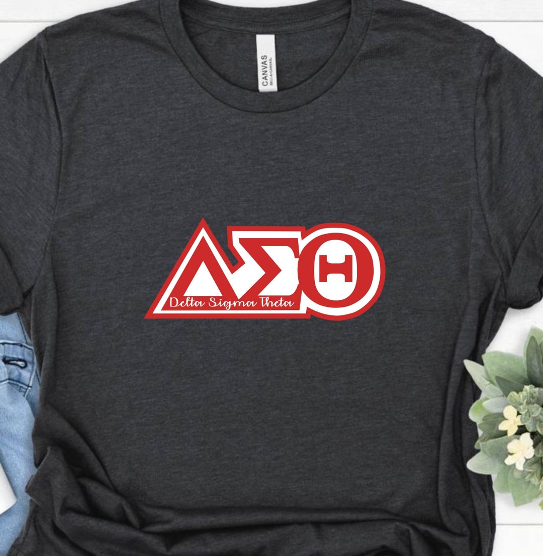 Delta Sigma Theta Tee DST Sorority Support Black History - Etsy