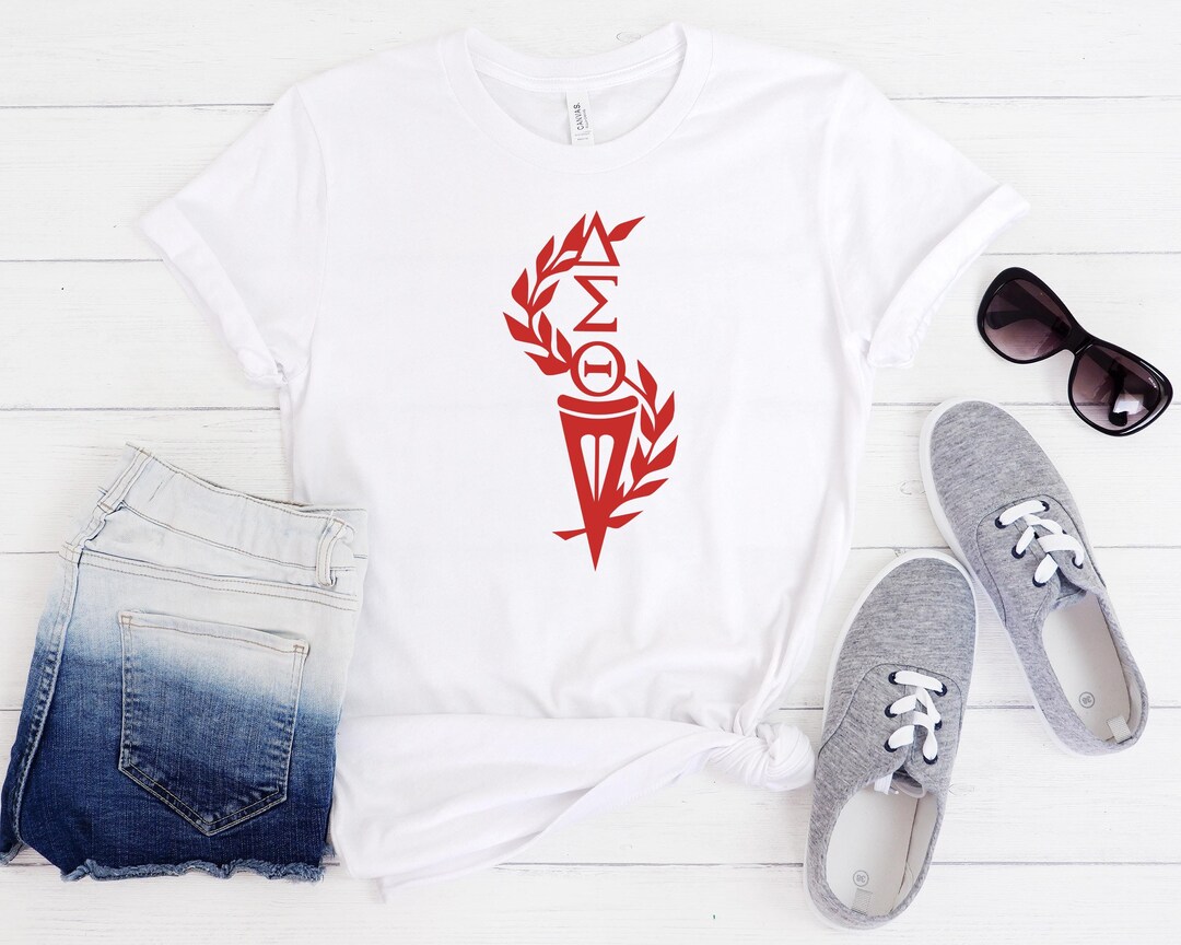 Delta Sigma Theta Torch Shirt Support Black History Month 1913 Unisex T ...