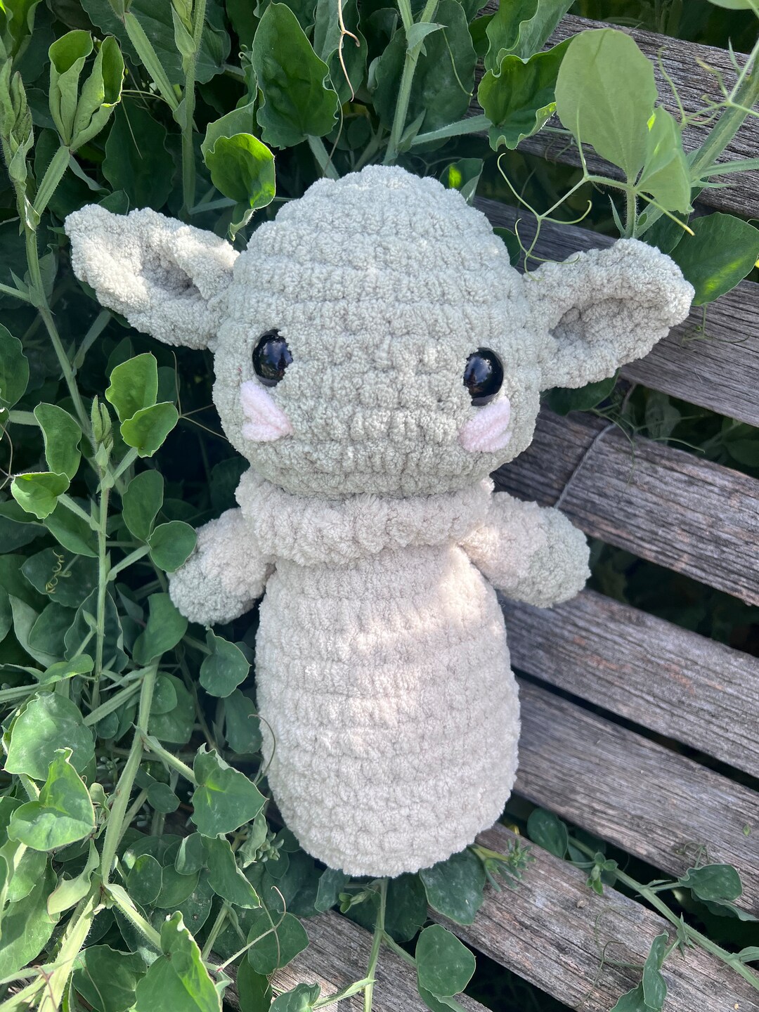 Baby Yoda Plushie - Etsy