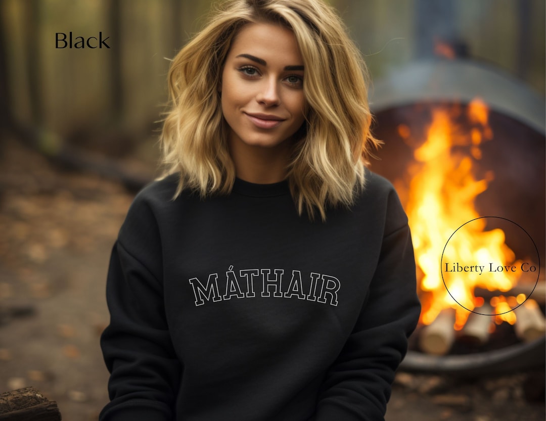 Mother in Irish Gaelic, Mothers Day Sweatshirt, Irish Mother Sweater ...