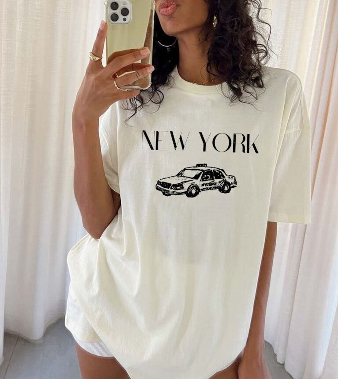 Vintage New York City Tee NYC Skyline Graphic T-shirt Retro New York ...