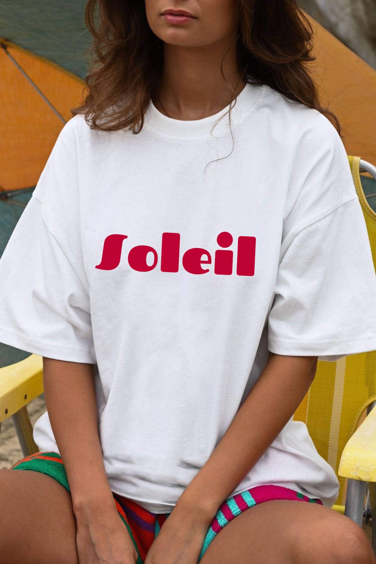 Soleil Sun Graphic T-shirt - Vintage Inspired Cotton Tee - Etsy