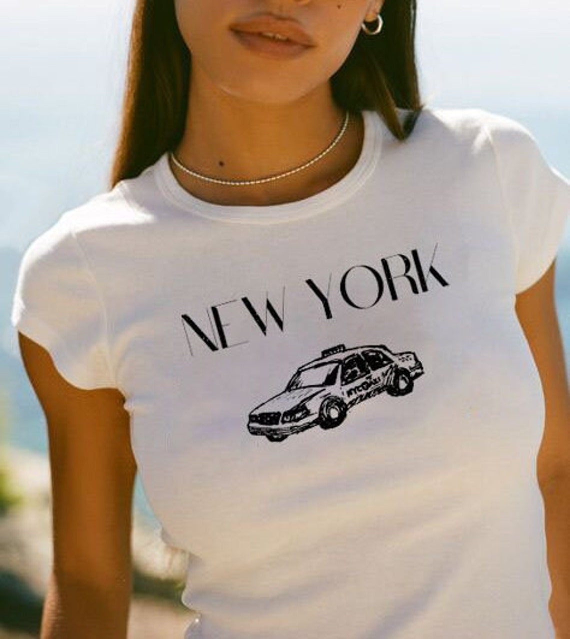 Vintage New York City Tee NYC Skyline Graphic T-shirt Retro New York ...