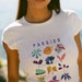 Tropical Paraiso T-shirt Vintage Bird of Paradise Graphic Tee, Soft ...