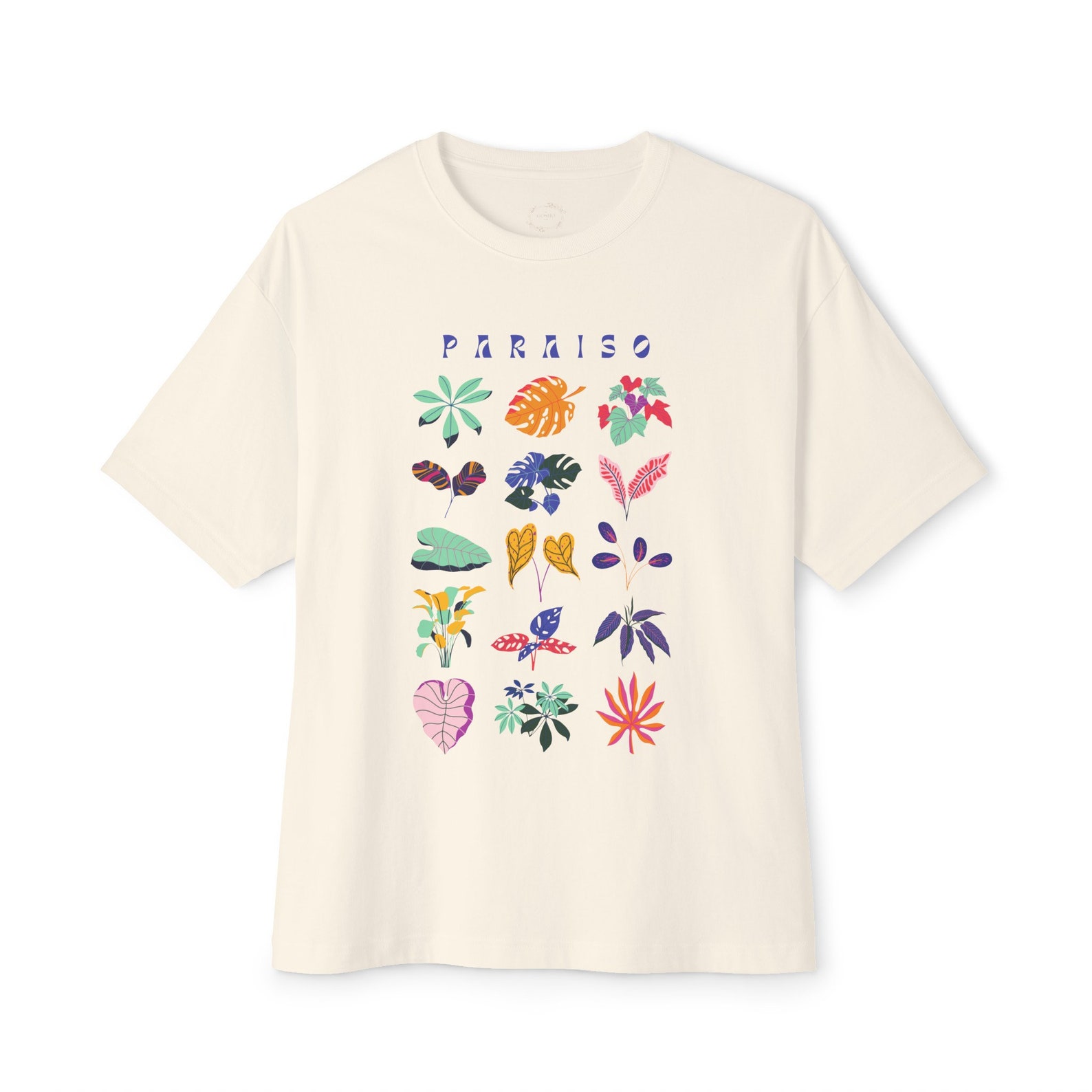 Tropical Paraiso T-shirt Vintage Bird of Paradise Graphic Tee, Soft ...