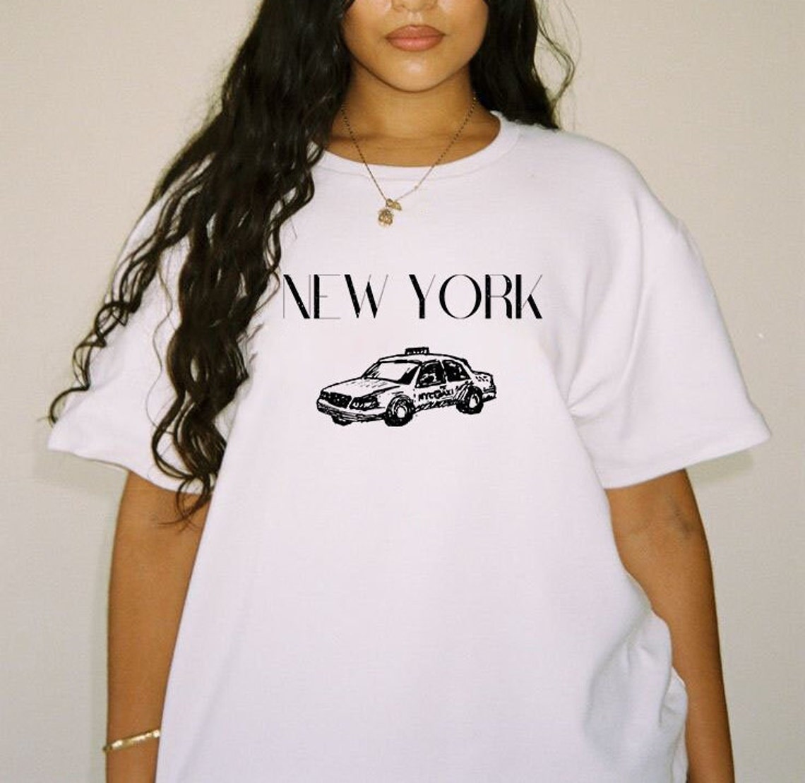 Vintage New York City Tee NYC Skyline Graphic T-shirt Retro New York ...