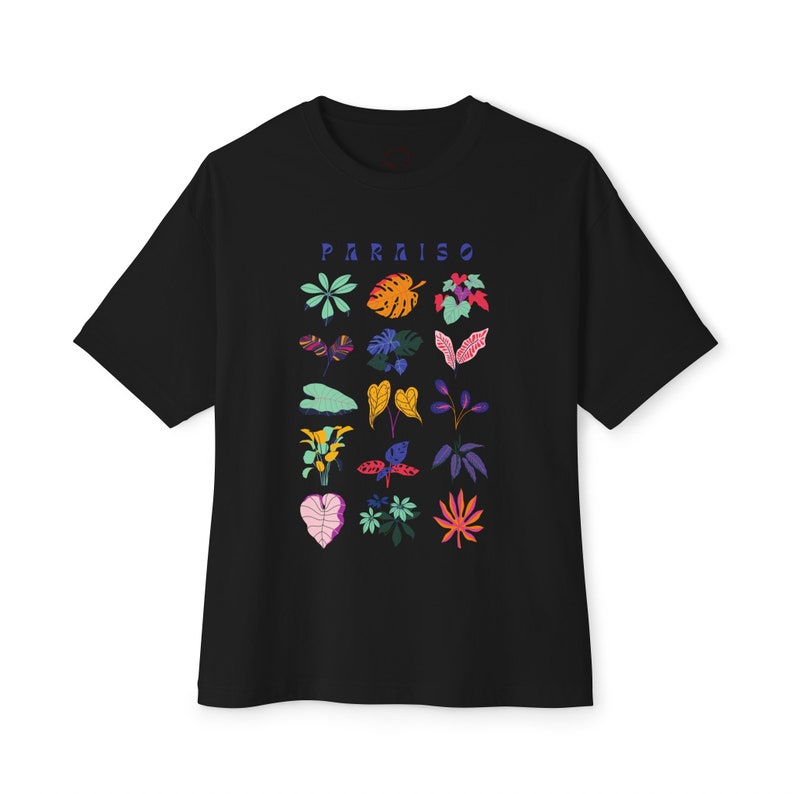 Tropical Paraiso T-shirt - Vintage Bird of Paradise Graphic Tee, Soft ...
