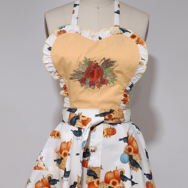 Fall Apron - Etsy
