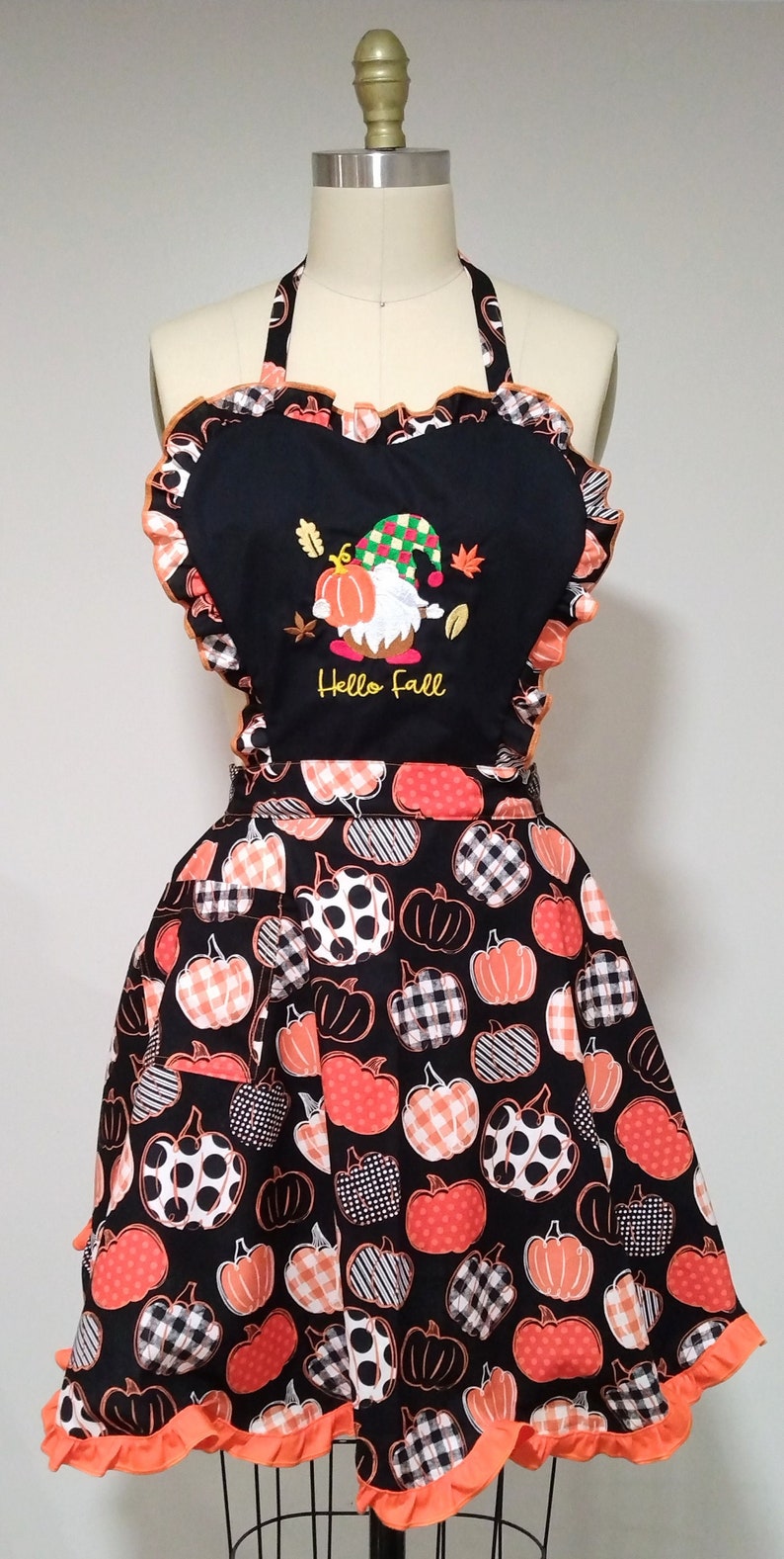 Fall Apron - Etsy