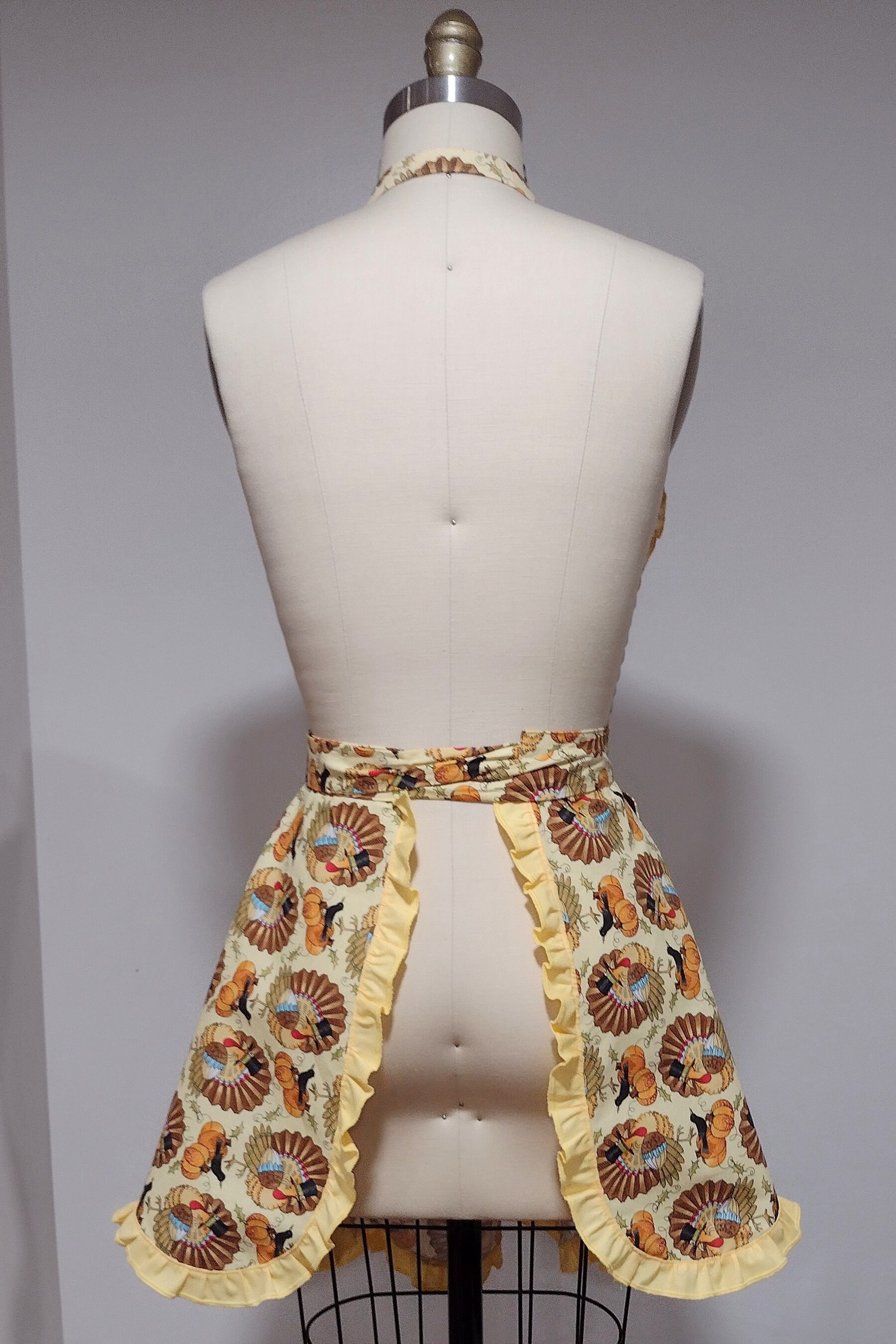 Thanksgiving Apron - Etsy