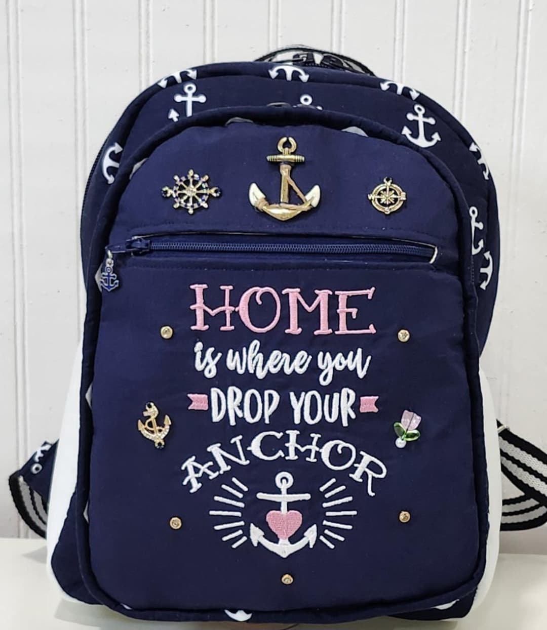 Home - Drop Your Anchor Backpack - Etsy