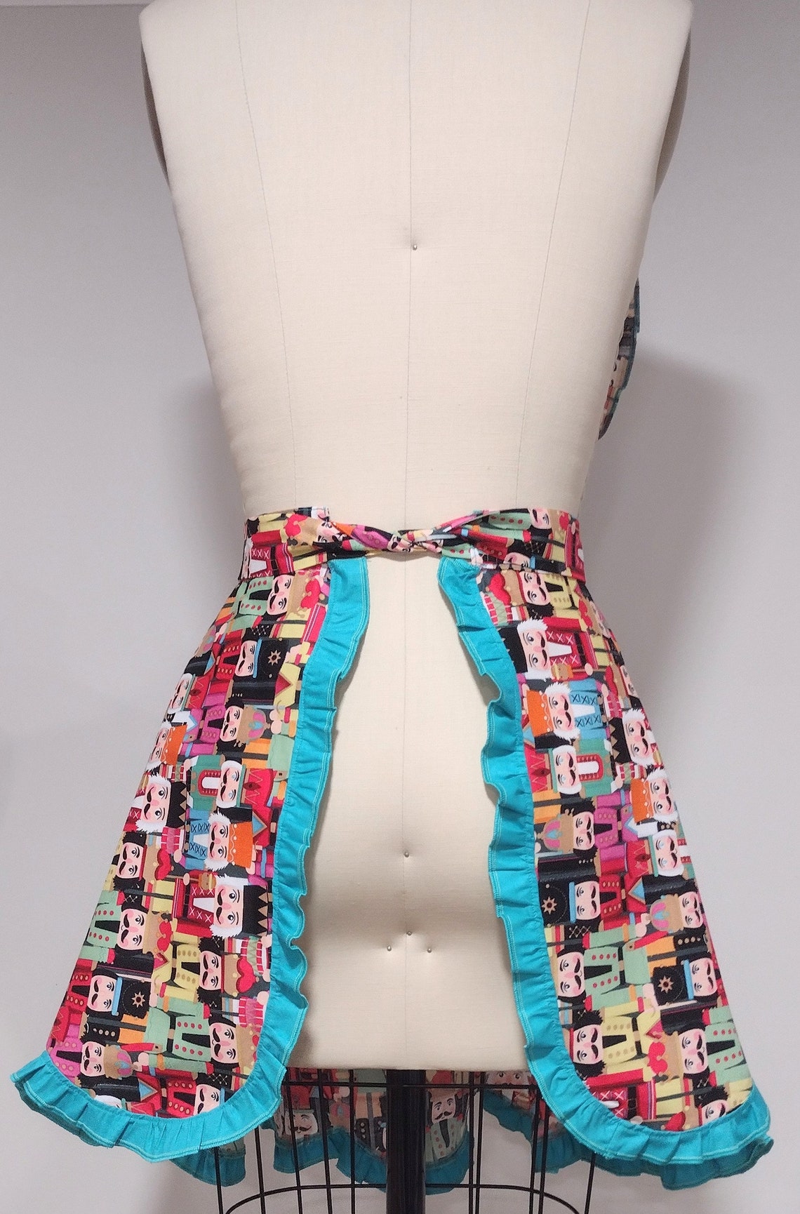 Nutcracker Apron Front - Etsy