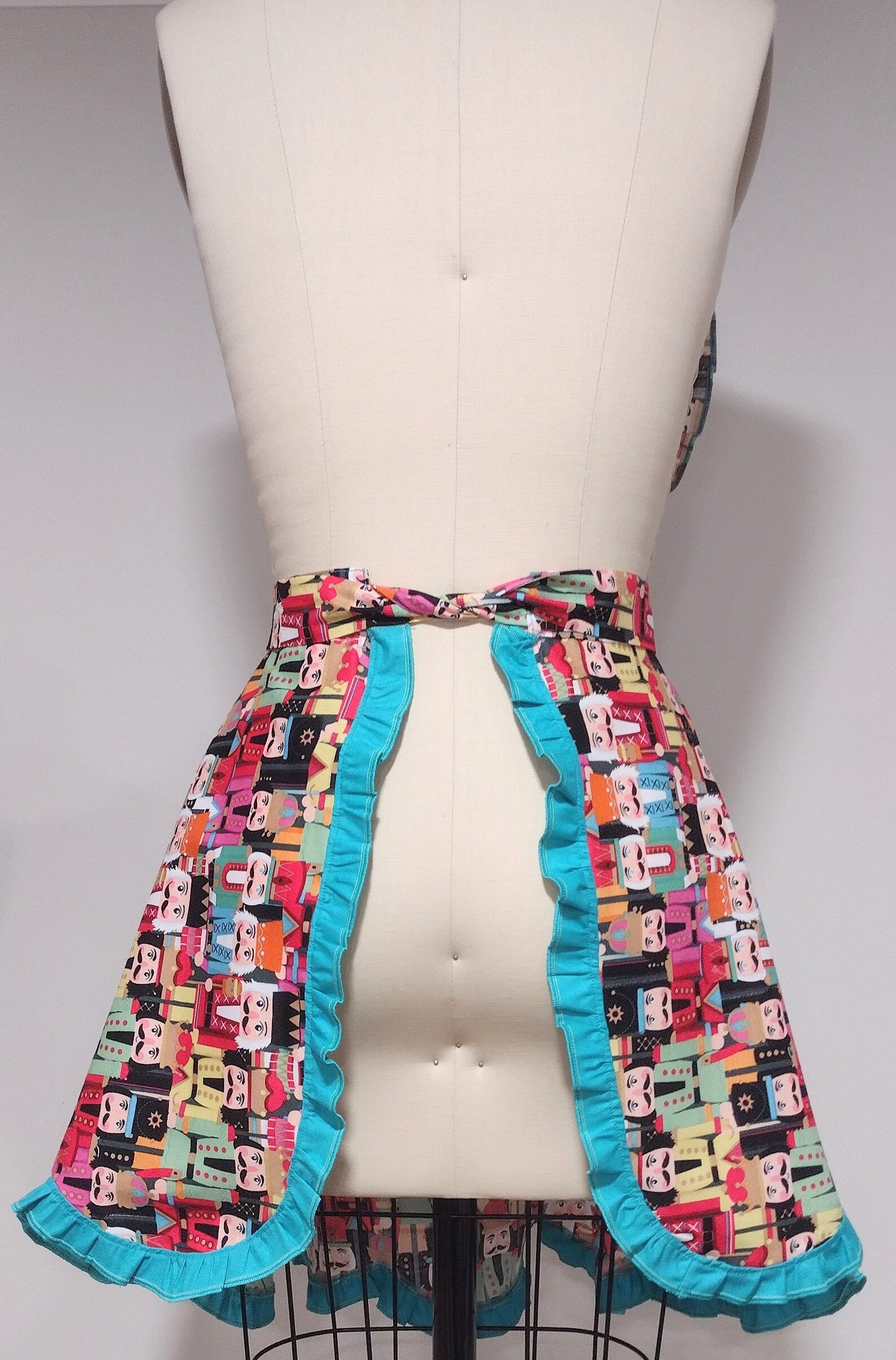 Nutcracker Apron Front - Etsy