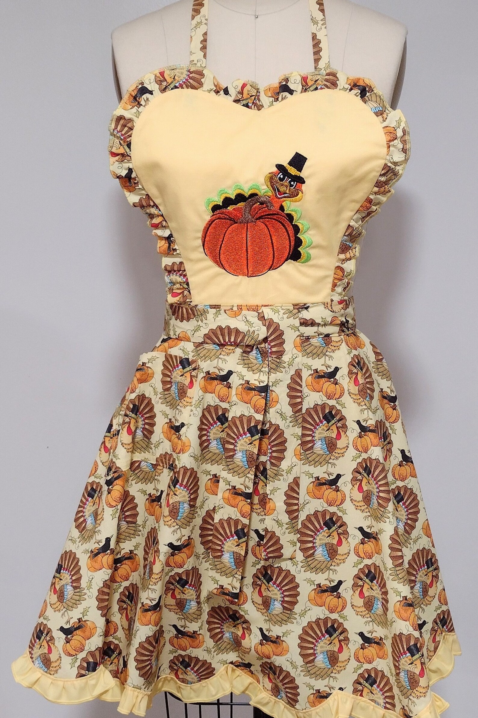 Thanksgiving Apron - Etsy